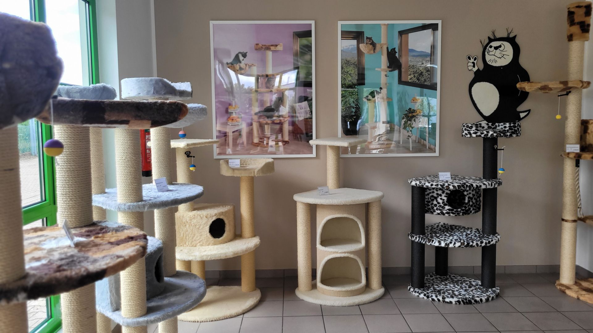 Clevercat - Katzenartikel Shop